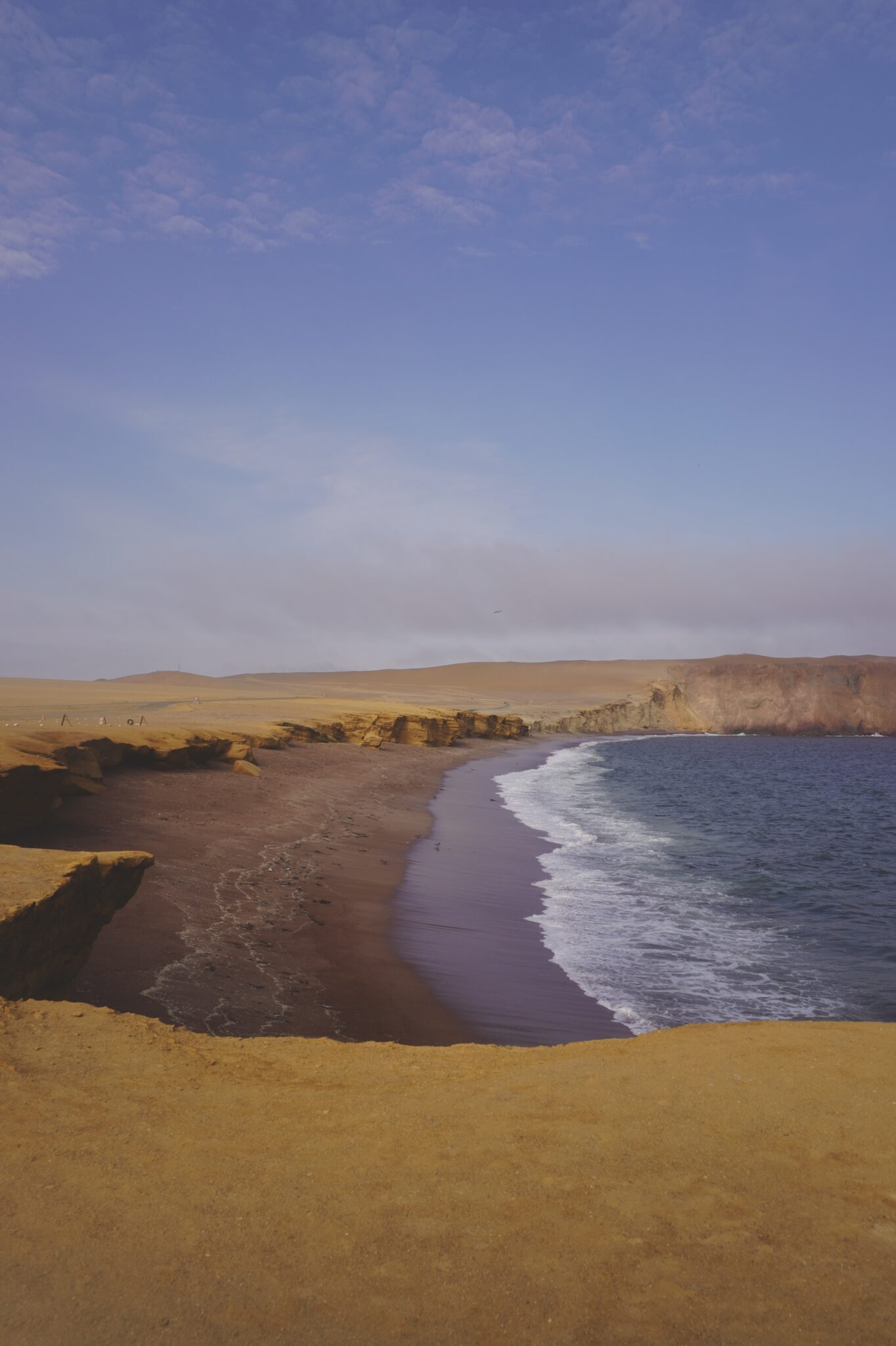The BEST Way To Visit The Paracas National Reserve - TWENTY FIVE DAYS A ...